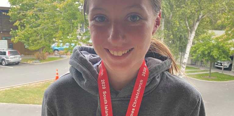 Summer Millard walks away with gold in New Zealand - Little Athletics ...