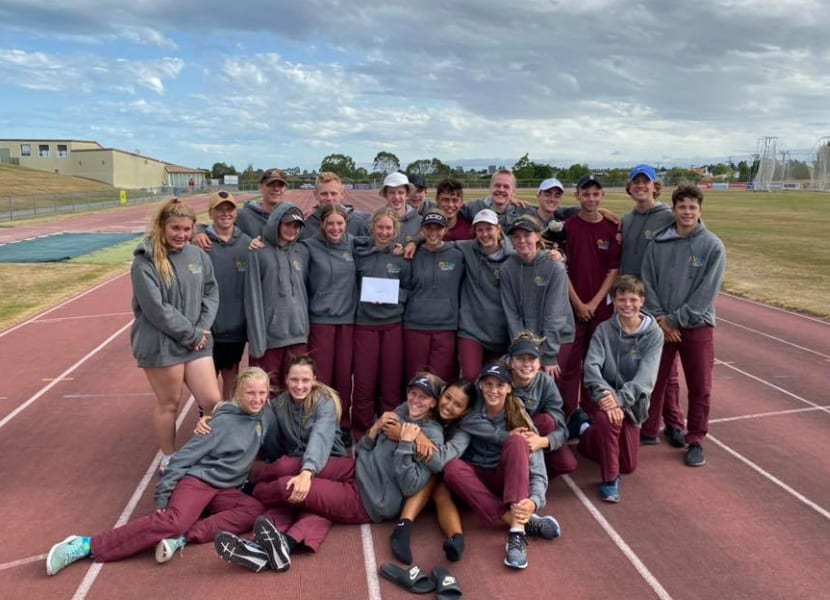 Summer Millard walks away with gold in New Zealand - Little Athletics ...