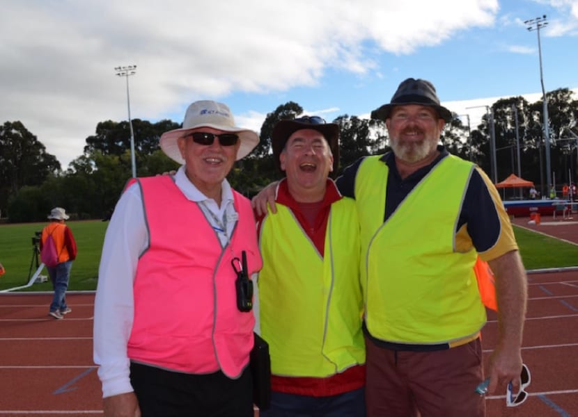 Peter Boden awarded Coles Little Athletics Australia Official of the ...