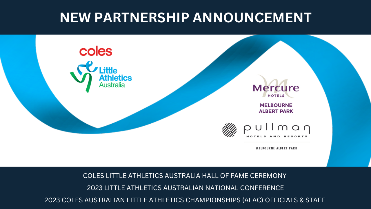 Official Accommodation Partner - Little Athletics Australia