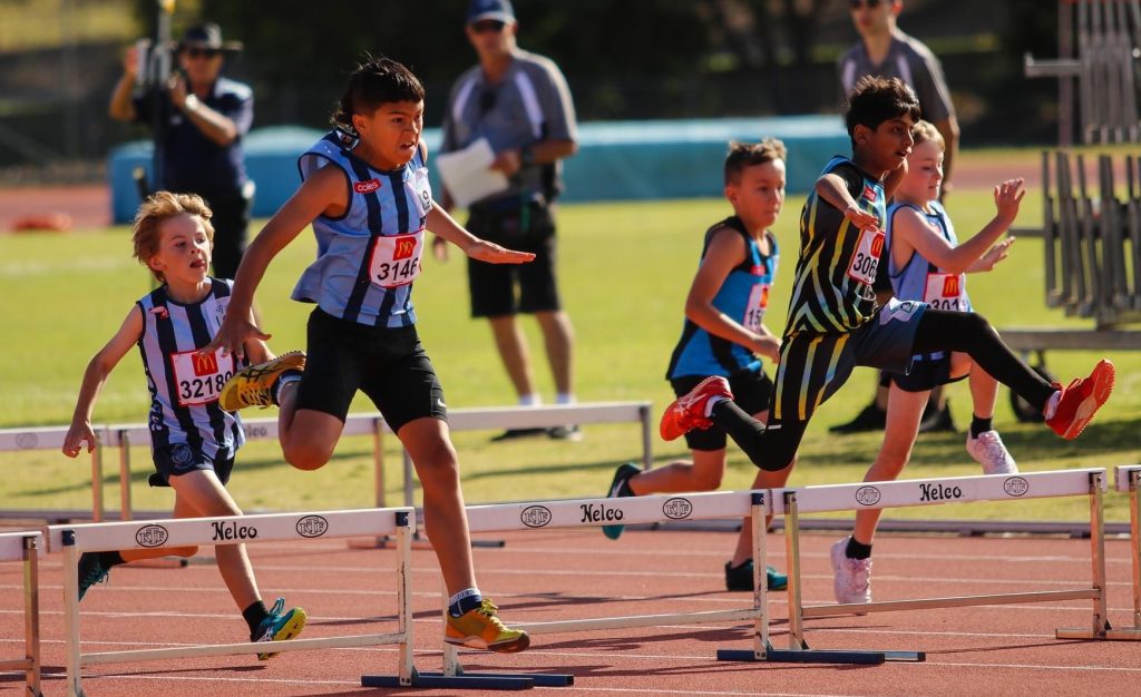 Hurdles - Little Athletics Australia