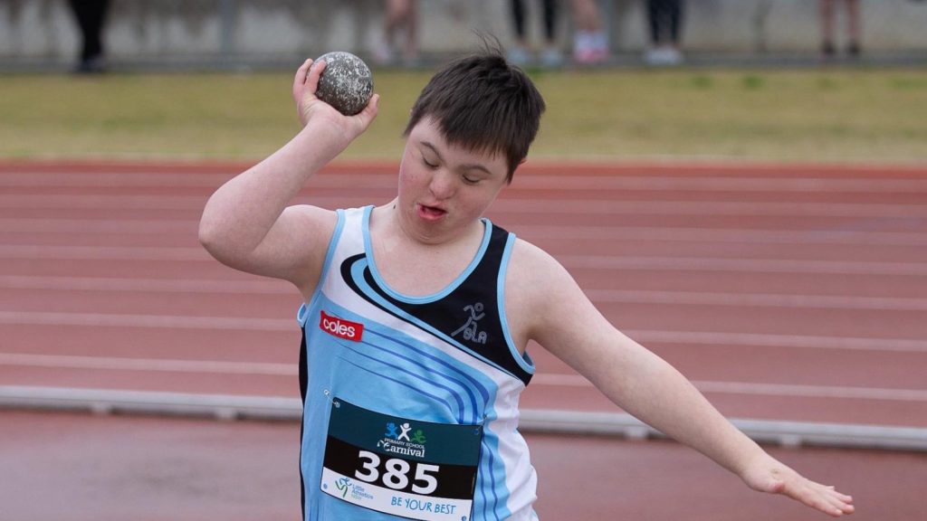 Low Muscle Tone - Little Athletics Australia