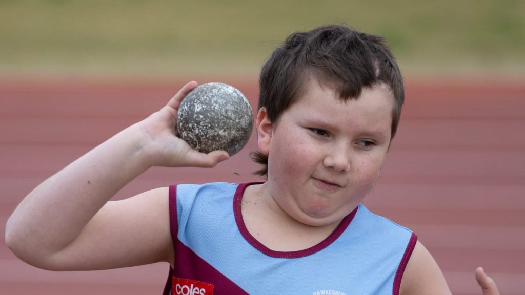 Shot Put - Little Athletics Australia