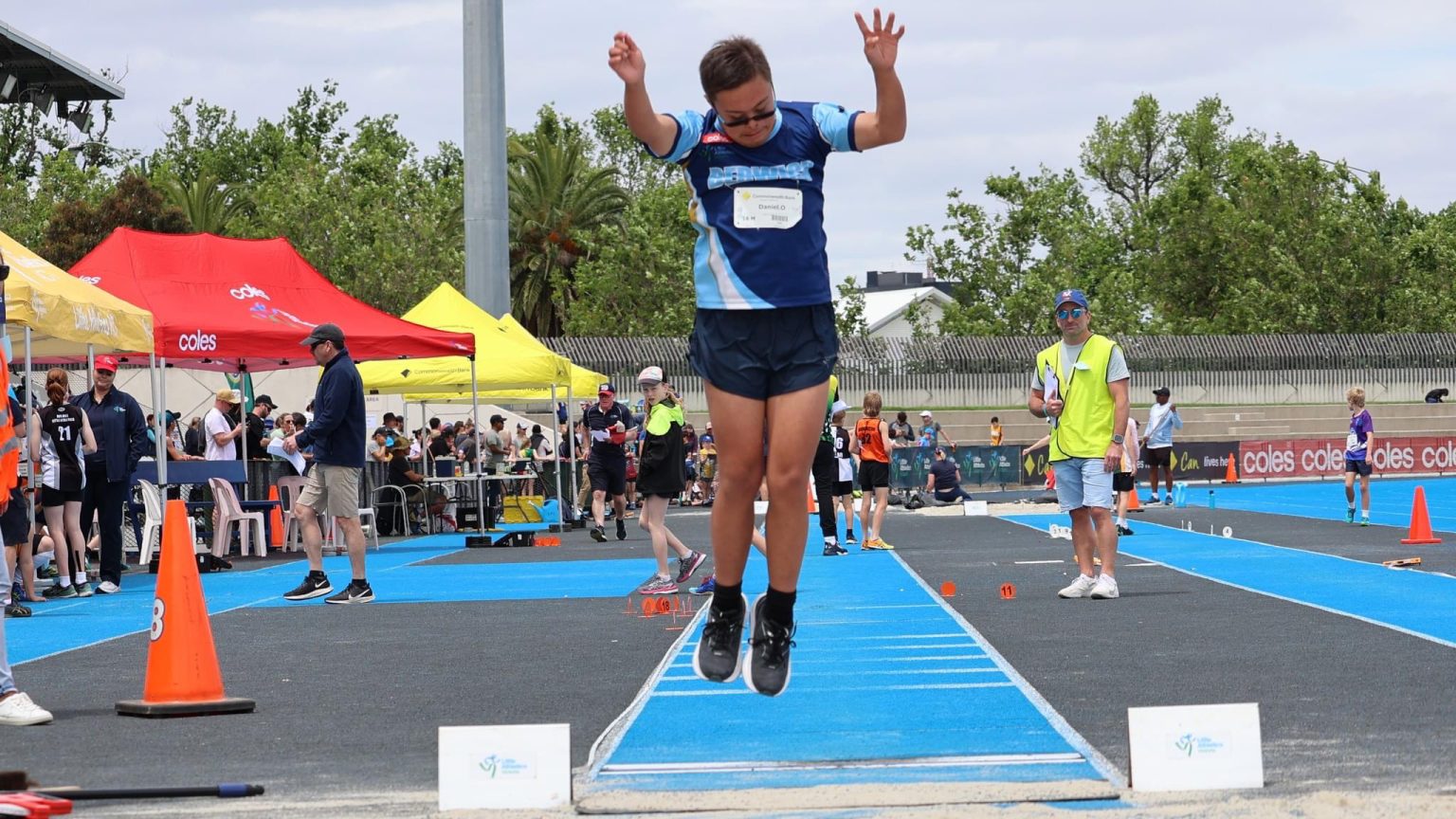 Long Jump - Little Athletics Australia