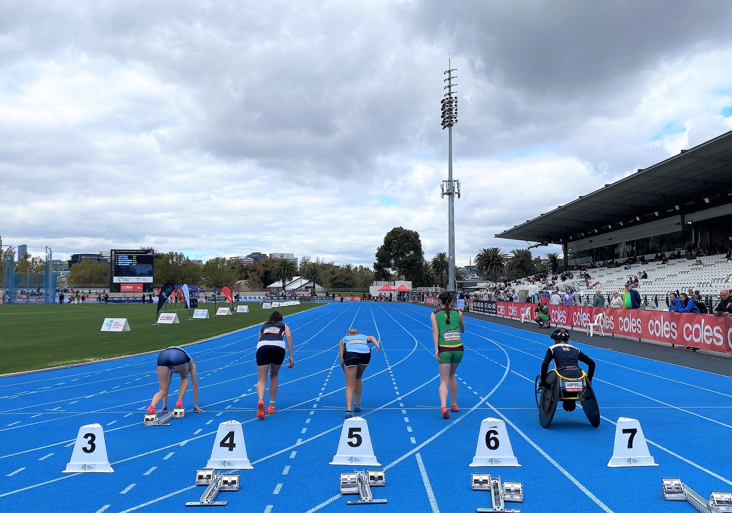 Inclusion Of Athletes With Disability - Little Athletics Australia