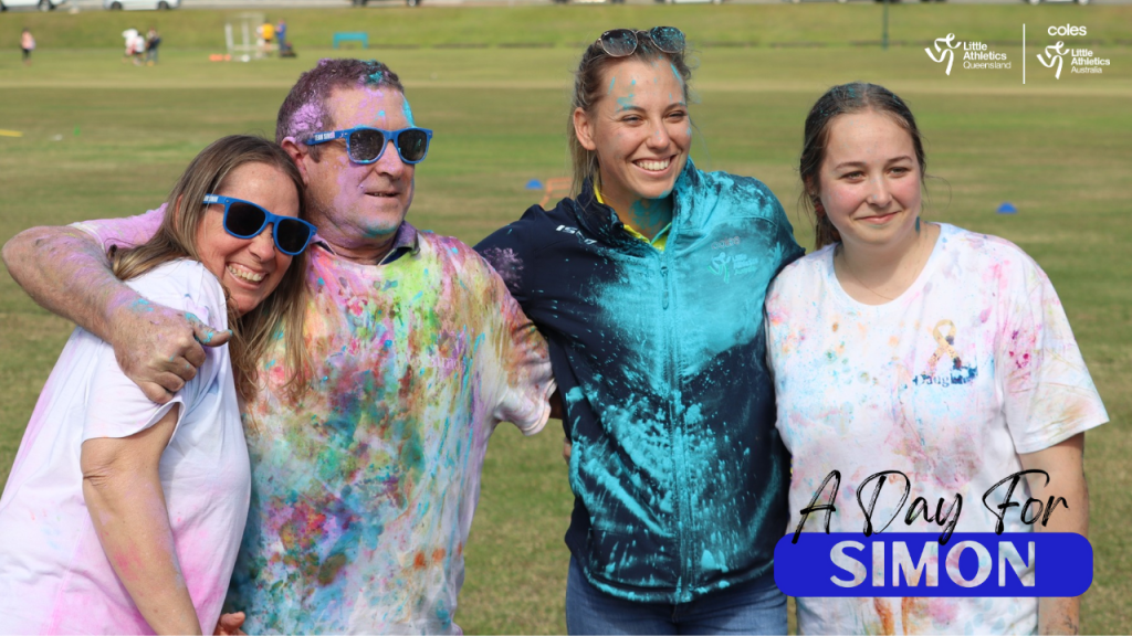 A DAY FOR SIMON - Little Athletics Australia