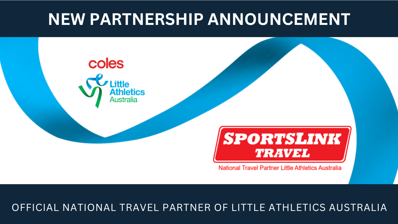 New National Travel Partner - Little Athletics Australia