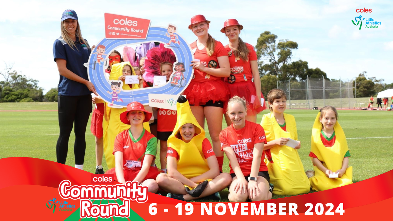 Coles & Little Athletics Ambassadors Visiting over 60 Little Athletics ...