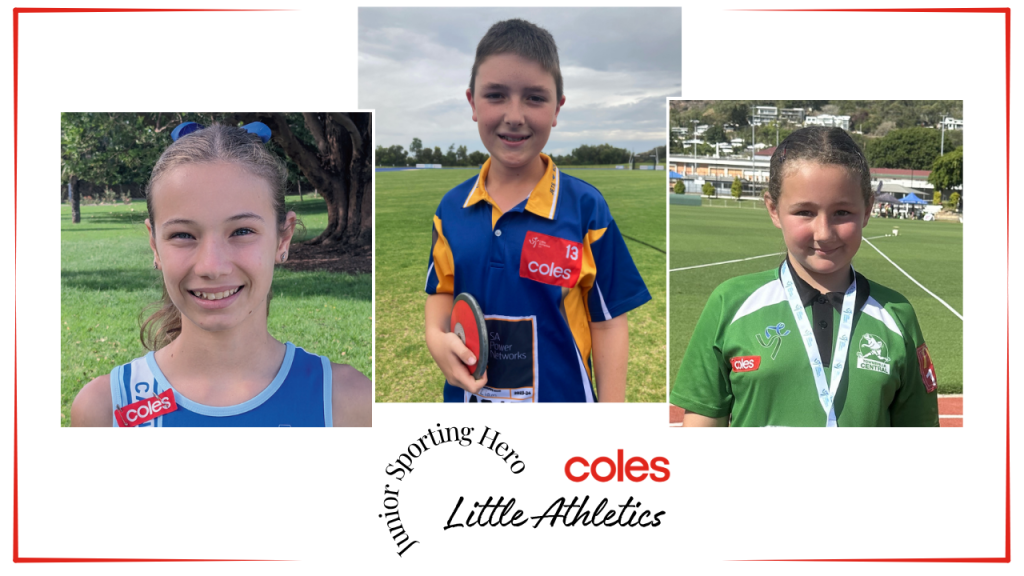 Coles Junior Sporting Hero - Little Athletics Australia