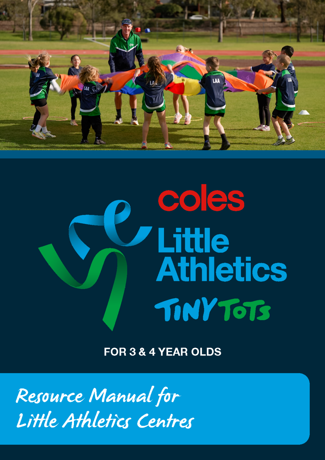 Coles Little Athletics Tiny Tots - Little Athletics Australia